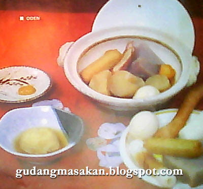 Resep Masakan Oden - Gudang Resep Masakan