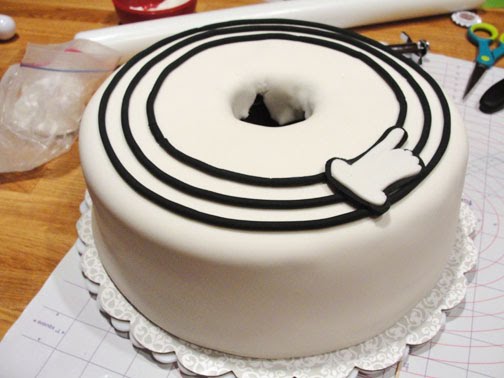 Sonorama Chicago cake gets moving! | MamaWa's Cake Journey