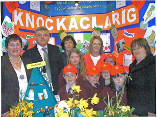 Spring Festival in Knockaclarig, Ireland