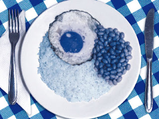 Sogra do Noivo: Existe comida azul?