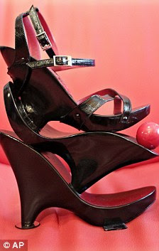 12 inch heels!?! ~ Wear at your own risk - Garnerstyle