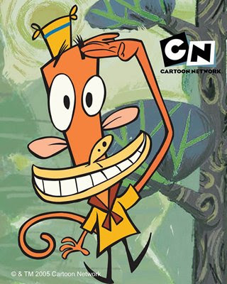 Cartoon Nicks: O Acampamento de Lazlo
