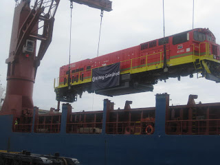 South African Railway News: Transnet new GE C30ACi locomotives