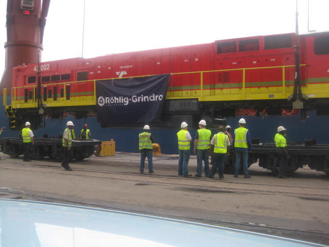 South African Railway News: Transnet new GE C30ACi locomotives - Part II