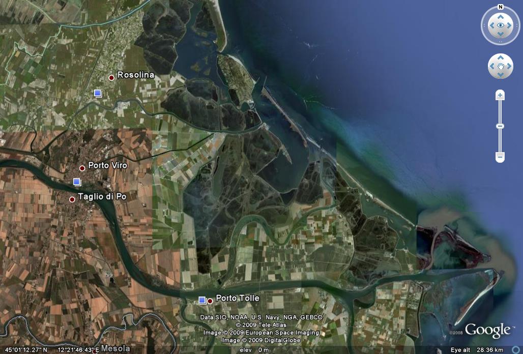 MAALIE: Migration Watch: The Po Delta