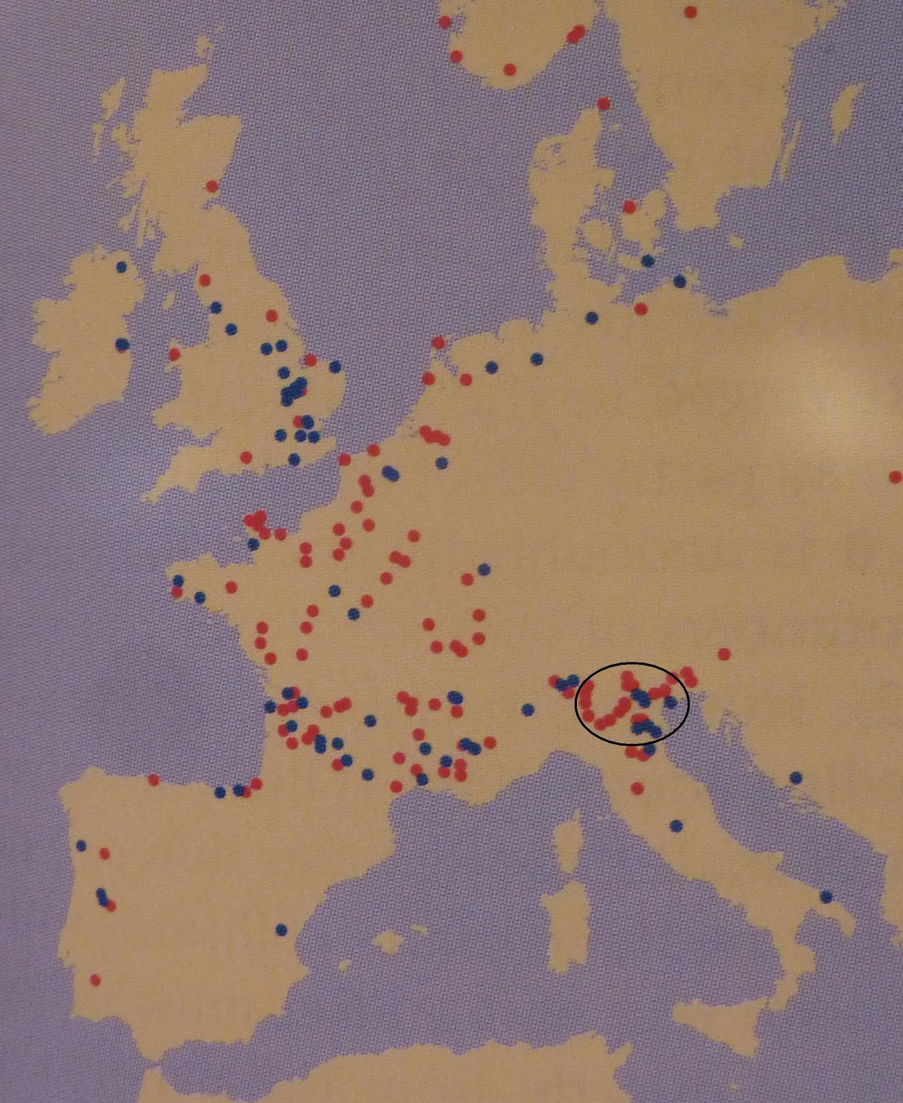 MAALIE: Migration Watch: The Po Delta