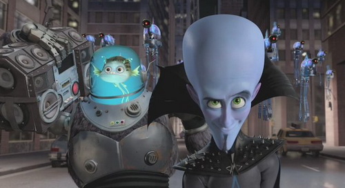 Cinema Critic: Megamind: A New Blue Superhero