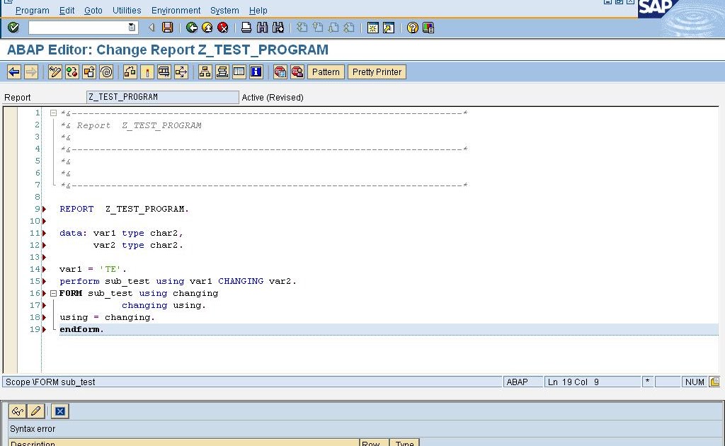 Explore...ABAP: Escape character for names in ABAP