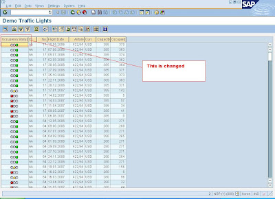 ABAPx.in: Traffic Light in ALV Reports