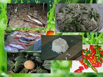 DC JOEAL HAYDEAN: Makanan Tradisional Di Kampung Saya, Ranau, Sabah ...