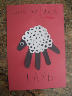 A Mommy's Adventures: Out Like a Lamb