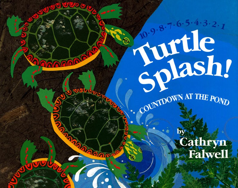 A Mommy's Adventures: Reading Theme Challenge ~ Turtle Splash