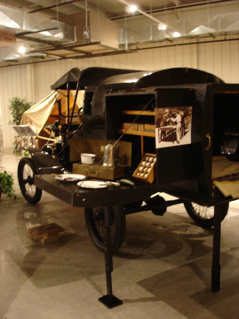 Reet On the Road: RV Hall of Fame Museum and Library, Elkhart, IN