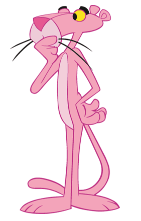 Pantera Rosa en imágenes - Imagui