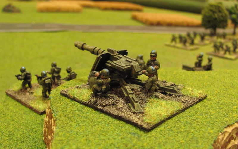 Geektactica: Future War Commander: First 15mm Game