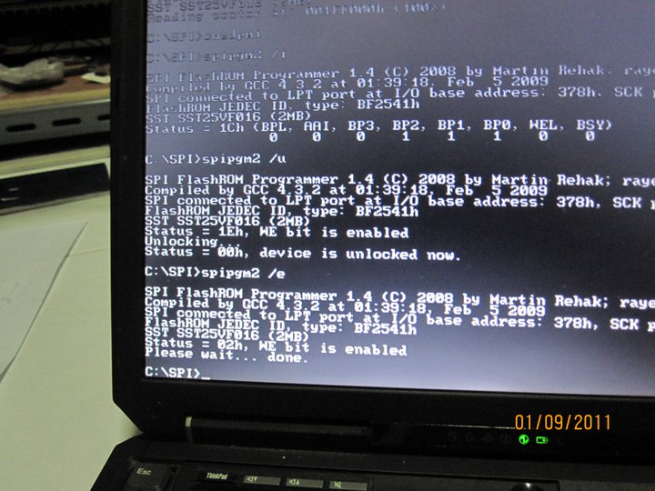 The Danger Zone: Motherboard BIOS Recovery (SPI)