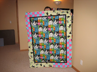 Bell Creek Patterns: The Checkerboard Border Quilt