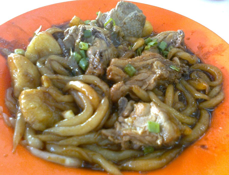 foodbin: Chicken Curry with Kon Loh Lo Si Fun.