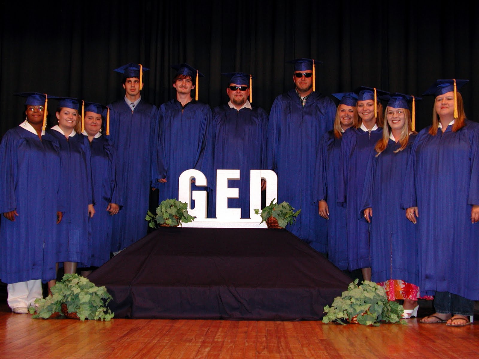 Grenada League for Adult Development (GLAD): 2010 GED Graduation