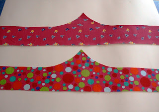 CurlyPops: Tutorial - How to make a Superhero Headband