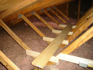 Building a catwalk over vaulted ceilings : r/BuildingCodes