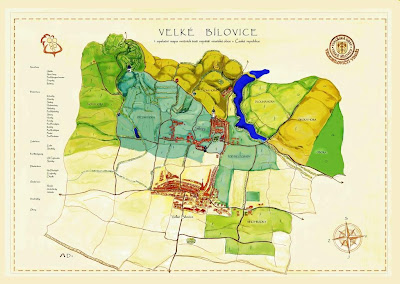 5x Frankovka a apelační mapa Velkých Bílovic | Jižní svah - nejen o víně