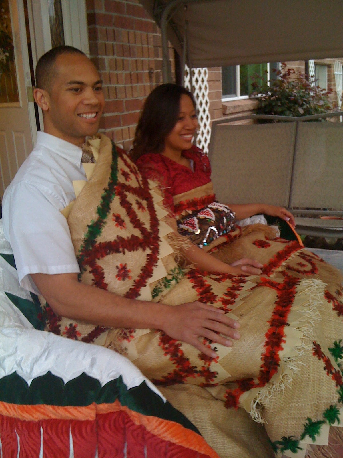 MPuanani: Iki and Seini's Wedding