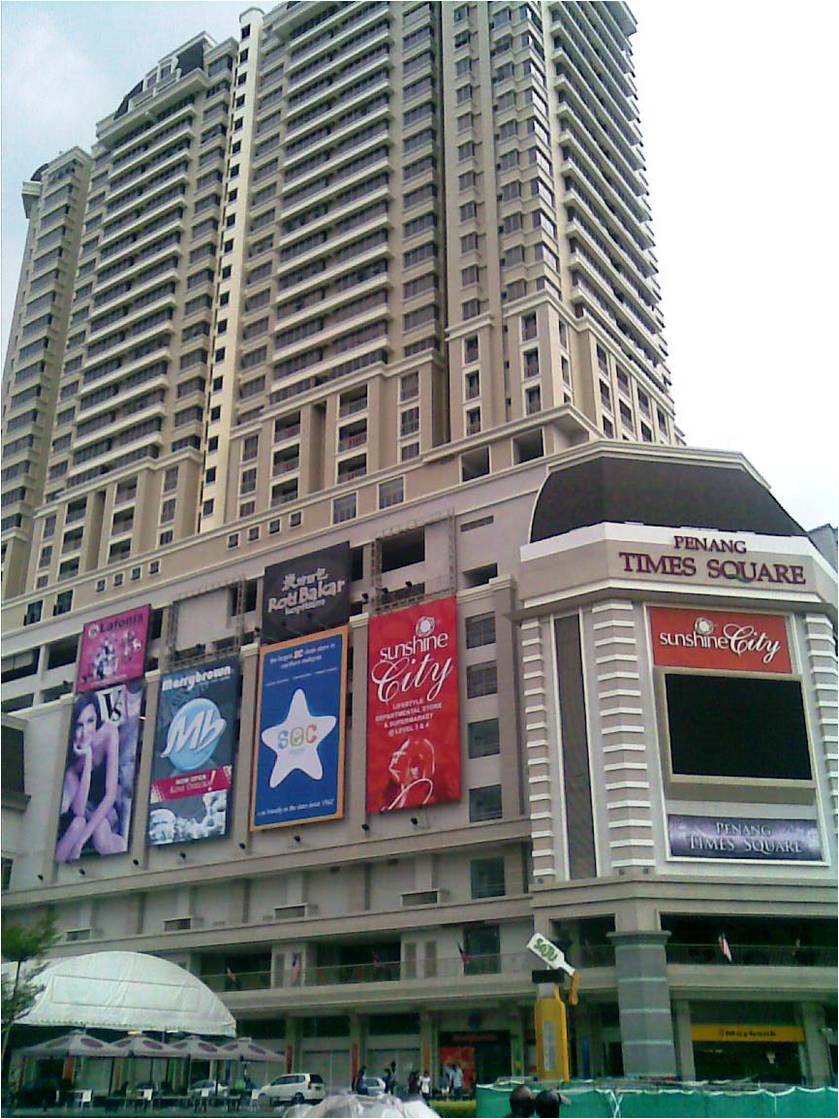 Studio: Assignment 4 : Penang Times Square