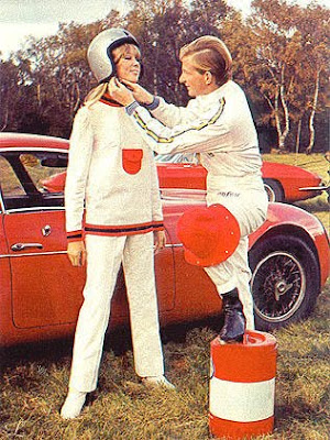 Women Of the Beatles: 1966 Mary Quant Photoshoot