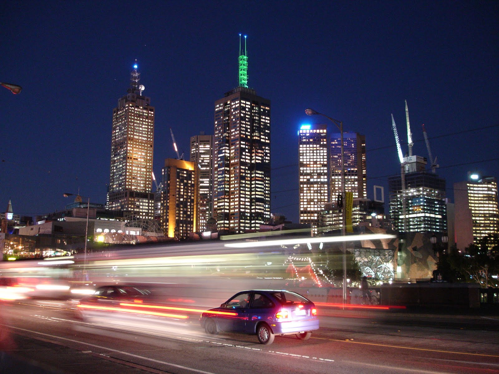 City life versus village life