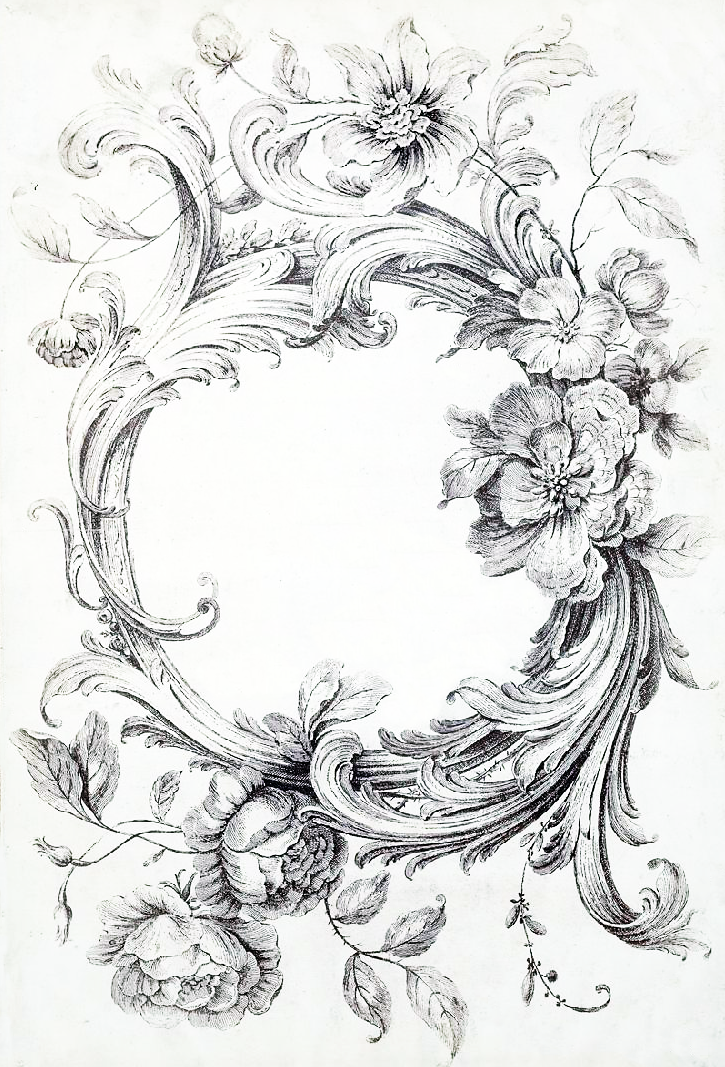 The Sum Of All Crafts: Scrollwork Galore