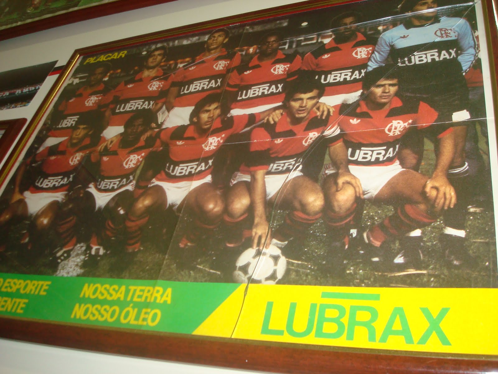 MENGORIAL- MEMORIAL DO C.R.FLAMENGO: POSTER DO FLAMENGO DE 1984