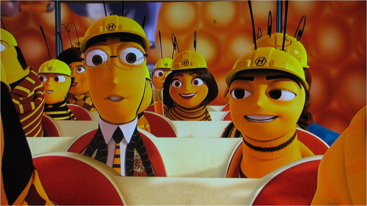 Encantamentos Literários: Bee movie – A história de uma abelha - Dream ...