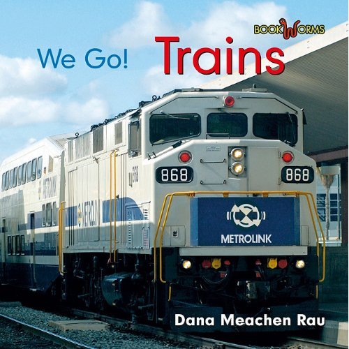 A Book A Day: All Aboard! Train Books!