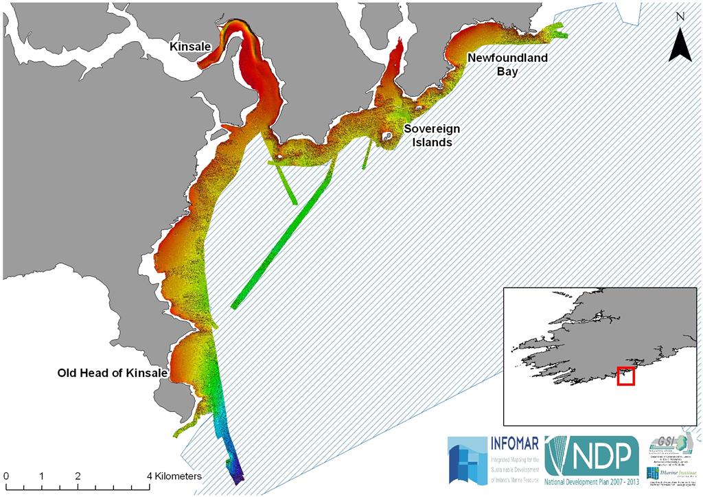 INFOMAR - Ireland's Nearshore Seabed Mapping Project: KRY10_02 Kinsale ...