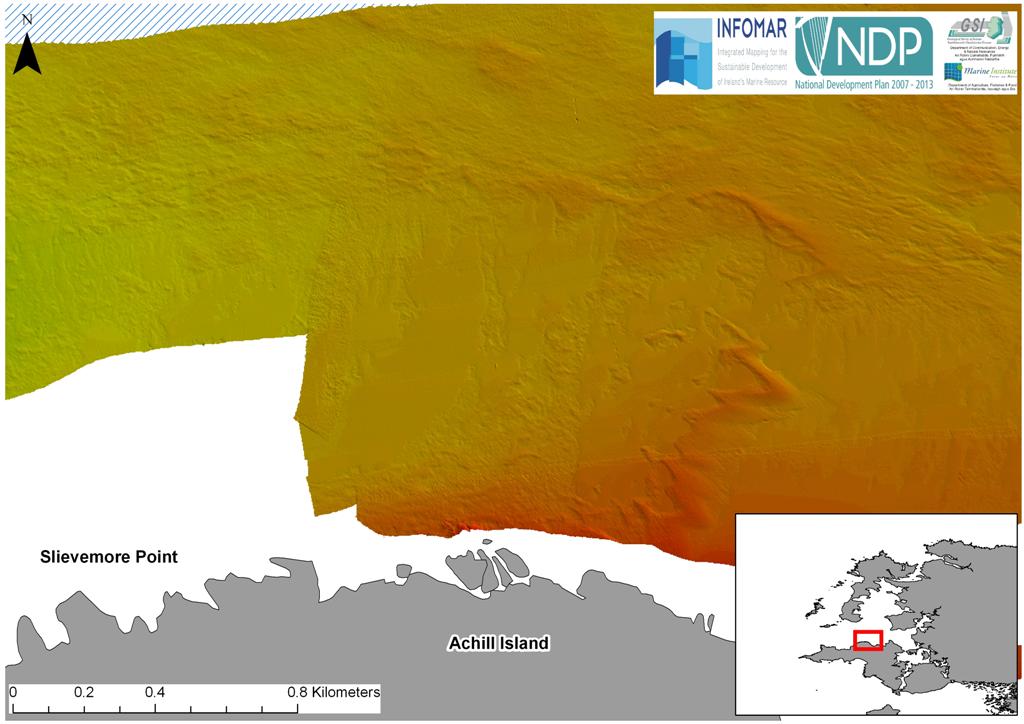 INFOMAR - Ireland's Nearshore Seabed Mapping Project: KRY10_04 Blacksod Bay