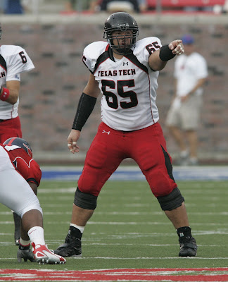 College Football Insiders: Player Profile: Luis Vasquez Texas Tech Guard