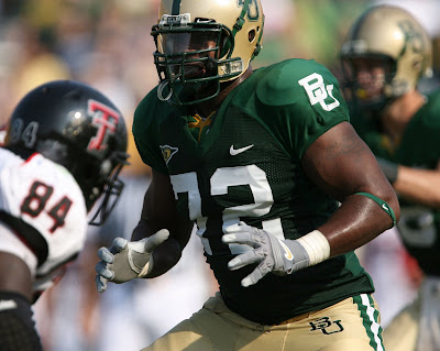 College Football Insiders: Player Profile: Jason Smith Baylor OT