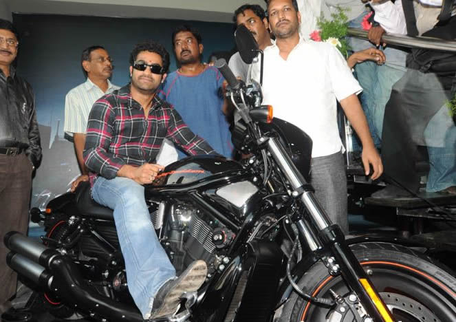 Pramodh Kumar Chowdary In All Networks: NTR BUYS NEW BIKE(July 10 10)