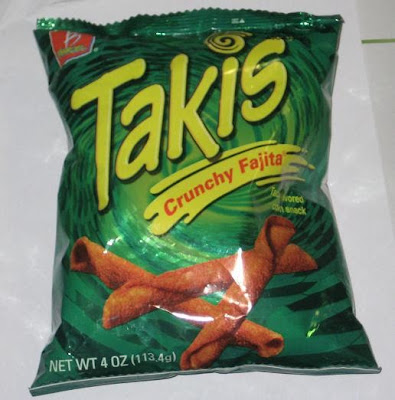 Stephen Loves Candy: Takis Guacamole and Takis Crunchy Fajita