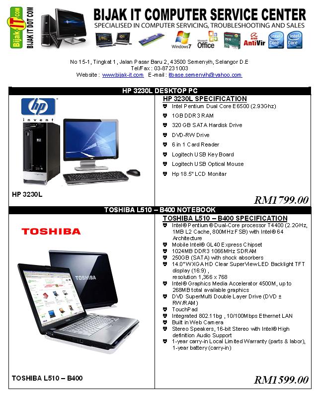 BIJAK-IT COMPUTER SERVICE