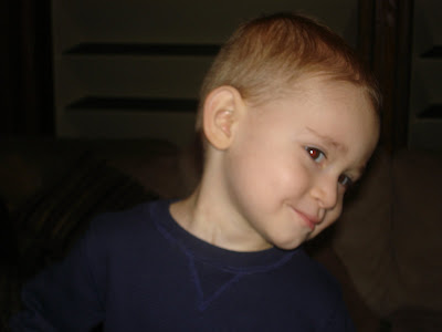 Caden and Cameron: Birthday and Potty