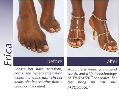 Would You Use This? Makeup for Your Feet |Brown Bombshell Beauty