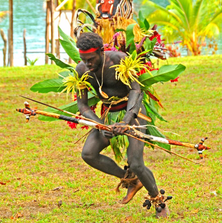 Malekula Island Hiking & Tourism - VANUATU: 3rd Annual Nalawan Festival!
