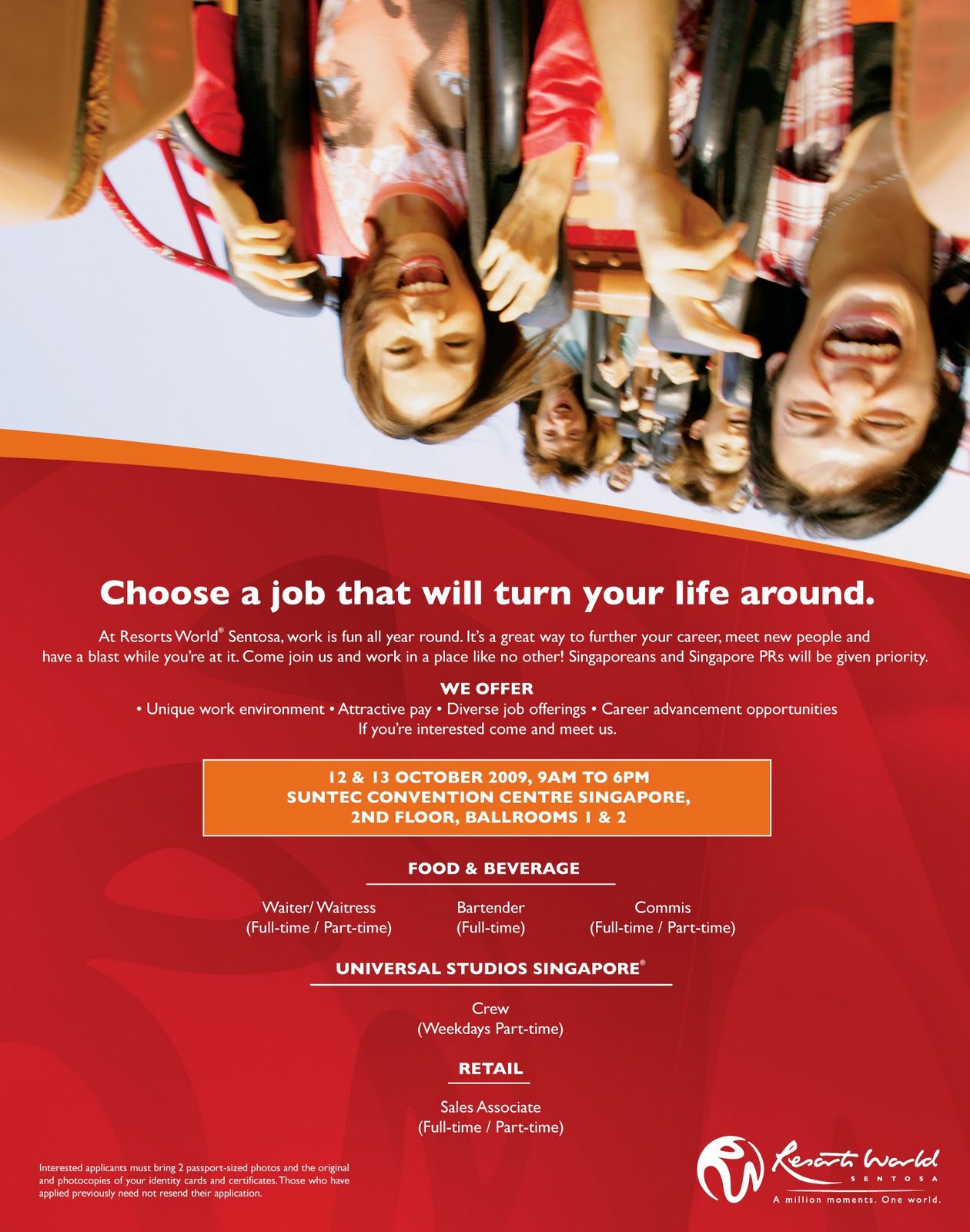 What Would Jenie Do?: Resorts World Sentosa Recruitment Ad