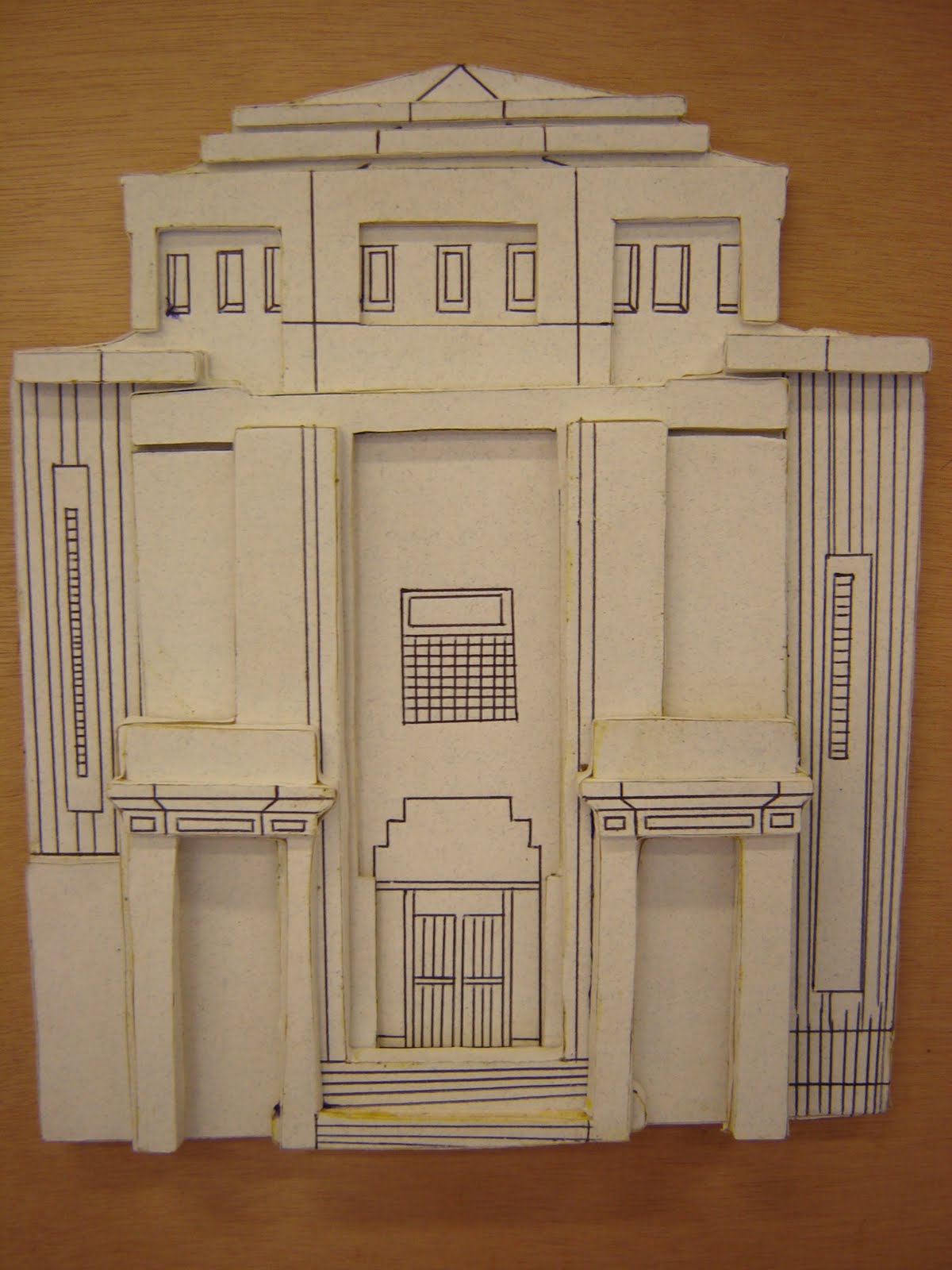 Proyect-arte: FACHADAS EN RELIEVE