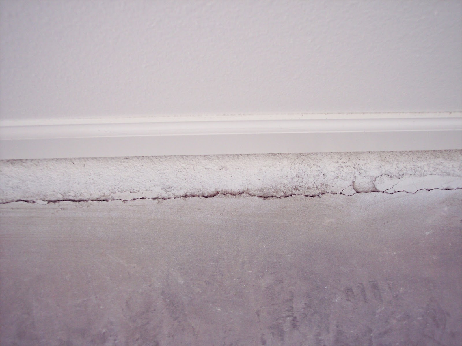 Building a Home: Slab Cracks