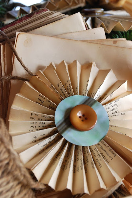 { the vintage wren }: :: paper ornaments