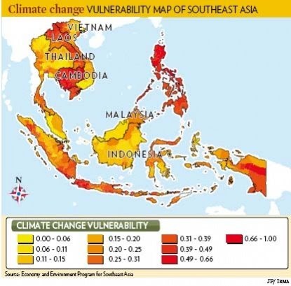 Climate Map Of Indonesia