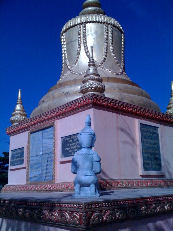 KI Media: Prince Sirik Matak's stupa